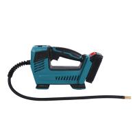 China Digital Gauge Smart Air Compressor With Led Light Car Tire Inflator Pump for sale