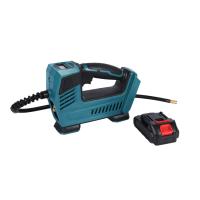 China Digital Gauge Smart Air Compressor With Led Light Car Tire Inflator Pump for sale