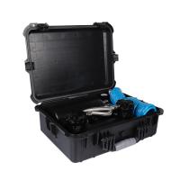 China Car Air Suspension Compressor Double Cylinder For Car Tire Inflation With Plastic Box for sale