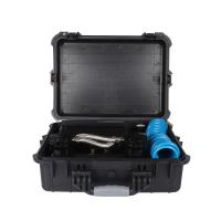 China Car Air Suspension Compressor Double Cylinder For Car Tire Inflation With Plastic Box for sale