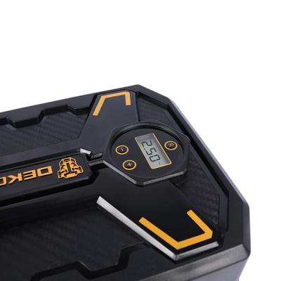 China LED Lamp Car DC12V Air Compressor Digital Gauge For Car Tires Inflation for sale