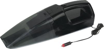 China Black 12V DC Handheld Car Vacuum Cleaner / Auto Vacuum Cleaner for sale