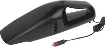 China Portable Plastic Black Hand Held Battery Vacuum Cleaners For Vehicles for sale