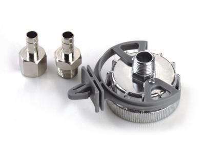 China Waterproof Metal Remote Inlet Air Filter Assemblies With Customized Packaging for sale