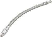 China Waterproof Air Compressor Parts Stainless Steel Braided Air Hose With Check Valves for sale