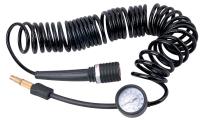 China Chorme Single Vehicle Air Compressors 200 PSI 35FT hose For All Cars Inflation for sale