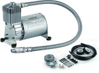 China Pewter Air Suspension Compressor YURUI 6390R 150PSI For Air Bag Suspension Horn System for sale