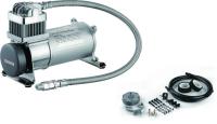 China Single Chrome 150psi 12V and 24V Air Compressor IP54 YURUI 6376R for sale