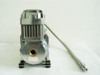 China Truck Offroad Metal Air Ride Pneumatic Dc12v Car Air Compressor For Air Tool Brake With Tank Suspension Pump for sale