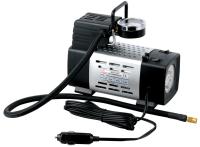 China 12V With light Black Metal Vehicle Air Compressor All Ride For Car Inflation Anti - Dust for sale