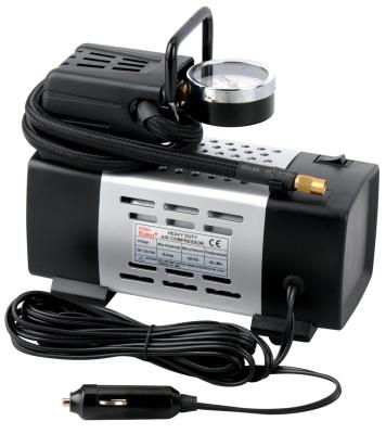 China DC 12V Vehicle Air Compressors For Cars Tire Small Air Compressor for sale