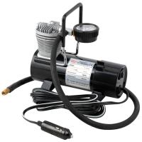 China Black Metal Single Portable Vehicle Air Compressors For Cars And Other Air System for sale