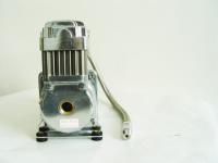 China 200PSI Single Chrome Car Air Compressor 12v , Air Ride Suspension For Trucks for sale
