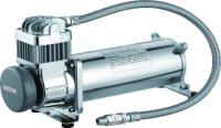 China 200PSI Single Chrome Car Air Compressor 12v , Air Ride Suspension For Trucks for sale