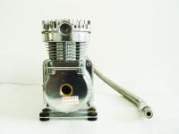 China Silver And Black Single 200psi Air Suspension Compressor Chrome Material for sale