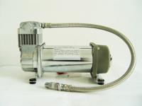 China Steel Single 150psi Air Compressor Romote Air Filter Chrome YURUI 6455BH for sale