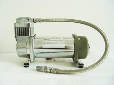 China Steel Single 150psi Air Compressor Romote Air Filter Chrome YURUI 6455BH for sale
