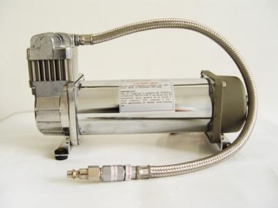 China H - Air Suspension Compressor for truck 150psi Stainless Lead Hose for sale