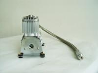 China 130 PSI 12V Silver Inline Check Valve Airbag Air Compressor Chrome Material for sale