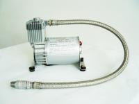 China Pewter Single Truck Air Bag Air Ride Suspension Compressor 150psi 1 Gallon Air Compressor for sale