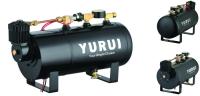 China 2 In 1 Air Compressor System With Onboard Air Sysyems Tank / Luxury Component Bag for sale