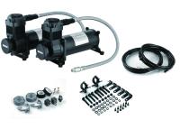 China Steel And Chrome Off Road Dual Air Compressor And Car Tuning Agriculture for sale