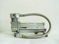 China 200psi 12 Volts Air Ride Suspension Compressor  Stainless Lead Hose 5 Gallon Air Compressor for sale