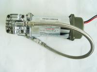 China Chrome Airbag Air Ride Suspension Compressor 150psi 2.18CFM , 12v Car Air Compressor for sale