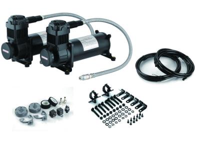 China Heavy Duty YF6469R DUAL Pack Air Ride Suspension Compressor Strong Power Fast Inflation for sale