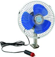 China 2 - Speed 6 Inch Electric Cooling Fans For Cars With Full Safety Metal Guard for sale