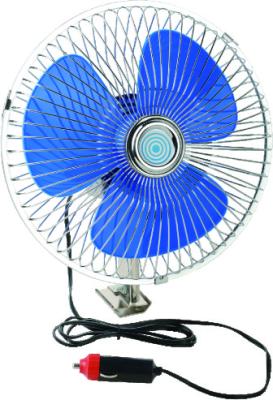 China 12V OR24V Full Safety Metal Guard Car Cooling Fan Screw Mounting for sale