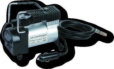 China Yurui 633 12V 140psi Metal Air Compressor Tyre Inflator With Gauge for sale