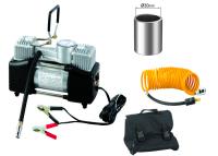 China 12V Car Dual Cylider Vehicle Air Compressors Pump 150psi Heavy Duty for sale