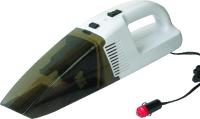 China White And Black Portable Handheld Car Vacuum Cleaner For Tiny Dust for sale