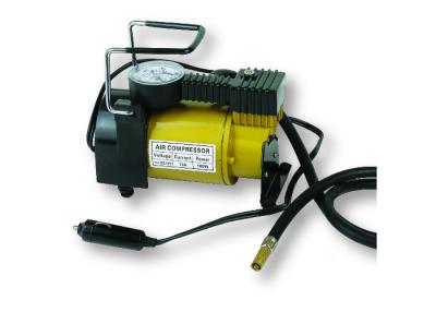 China Black And Golden Portable Vehicle Air Compressors Kits Bag Yurui 12v 140PSI for sale