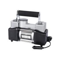 China Two Cylinder Metal Air Compressor With Carry Bag High Pressure Air Compressor DC 12V for sale