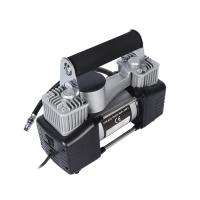 China Two Cylinder Metal Air Compressor With Carry Bag High Pressure Air Compressor DC 12V for sale