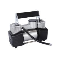 China Two Cylinder Metal Air Compressor With Carry Bag High Pressure Air Compressor DC 12V for sale
