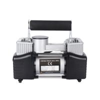 China Two Cylinder Metal Air Compressor With Carry Bag High Pressure Air Compressor DC 12V for sale