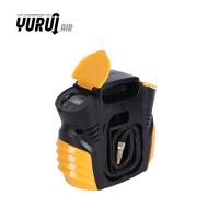 China DC 12V 150 Psi Pressure Car Air Pump With Digital Gauge for sale