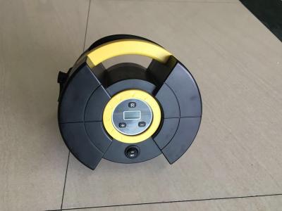 China Portable 12v Car Air Compressor Auto Shut Off 150psi Gauge Digital With Led Light for sale