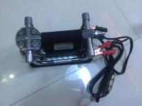 China Heavy Duty Black Air Compressor For All Types Of Car Fast Inflation With CE Certificate for sale