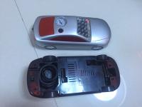 China 12 Volt Car Shaped Car Air Pum 3 In 1 With 4V 1.5Ah Battery 150 PSI With Multi - Color for sale