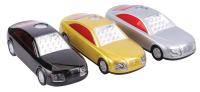 China 12 Volt Car Shaped Car Air Pum 3 In 1 With 4V 1.5Ah Battery 150 PSI With Multi - Color for sale
