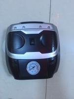 China Plastic Portable Air Pump With Switch And Gauge For Toyota , Honda , Hyundai for sale