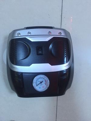 China Plastic Portable Air Pump With Switch And Gauge For Toyota , Honda , Hyundai for sale