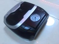 China Plastic Portable Air Pump With Switch And Gauge For Toyota , Honda , Hyundai for sale