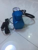 China Small Fast Inflation Black And Blue Portable Air Compressor For Car With CE Certification for sale