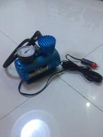China Small Fast Inflation Black And Blue Portable Air Compressor For Car With CE Certification for sale