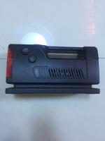 China Black Light Fashion Style Car Tire Pump For All Kinds Of Balls And Bicycle for sale